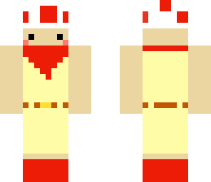 Captain Toad | Minecraft Skin