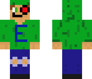 Terminator Ethanator | Minecraft Skin