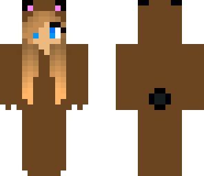 Puppy Girl | Minecraft Skin