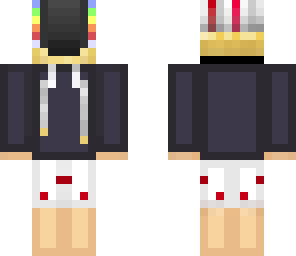 Golden Wires Daft punk Boxers | Minecraft Skin