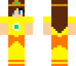 princess daisy | Minecraft Skins