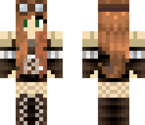 Pilot Girl | Minecraft Skin