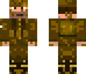 ANZAC DAY SKIN | Minecraft Skin