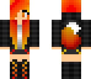 Midna or Luna The Demon Wolf | Minecraft Skin