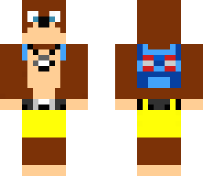 Banjo Kazooie | Minecraft Skins