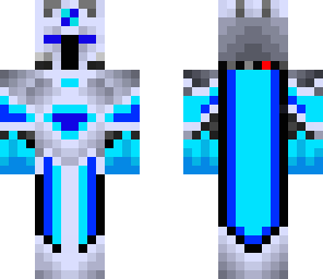 ice knight | Minecraft Skin