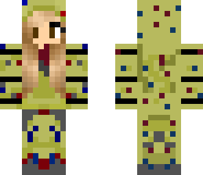 springtrap girl | Minecraft Skin