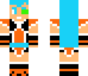 raditz | Minecraft Skins