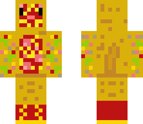 Pizza cat | Minecraft Skin
