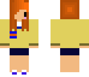 Seiko corpse party | Minecraft Skin