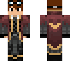 inventor | Minecraft Skin