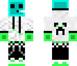 Tropical Slime Gamer | Minecraft Skin