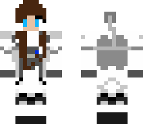 Astronaut Girl | Minecraft Skin