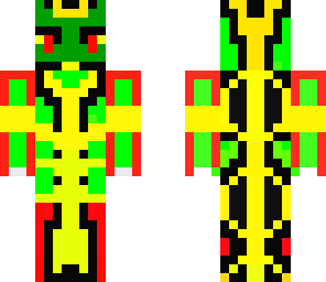 Rayquaza | Minecraft Skin