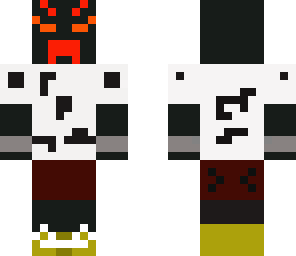 Slave 11 Minecraft Skins