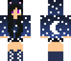 Night Girl | Minecraft Skin