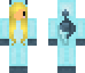 glaceon | Minecraft Skins