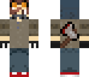 Ticci Toby | Minecraft Skin