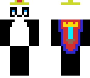 Panda King | Minecraft Skin