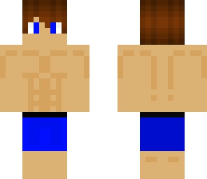 big muscle | Minecraft Skins