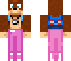 Candy Armor LEEEEE Bear | Minecraft Skin