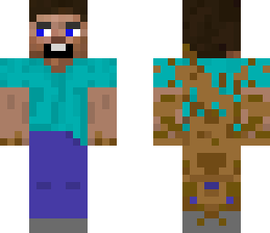 Steve diarrhea | Minecraft Skin