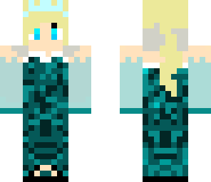 Evil Queen Elsa | Minecraft Skin