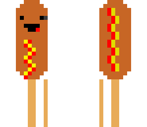 Hot dog | Minecraft Skin
