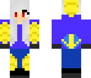 samurott girl | Minecraft Skin