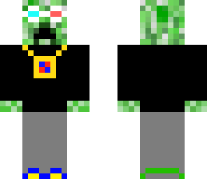 Creeper AGENT | Minecraft Skin