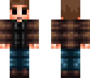 Demon Dean | Minecraft Skin