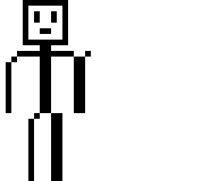 Stick Figure | Minecraft Skin