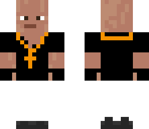 Vin Diesel | Minecraft Skin