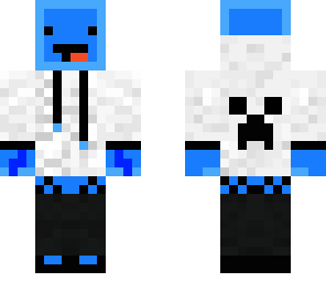 derpy slime | Minecraft Skin