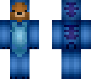 Requested by littlebear sorry for the problems | Minecraft Skin