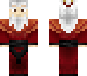 Avatar Roku | Minecraft Skin