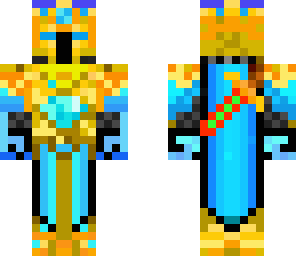 gold knight | Minecraft Skin