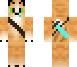 Dingo | Minecraft Skin
