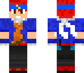 gingka | Minecraft Skin