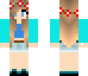 reagan in the outside | Minecraft Skin