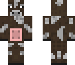 Real cow | Minecraft Skin