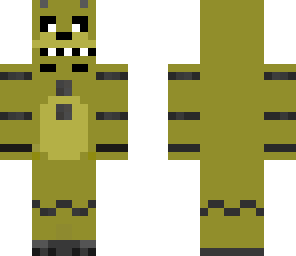 fnaf spring trap | Minecraft Skins