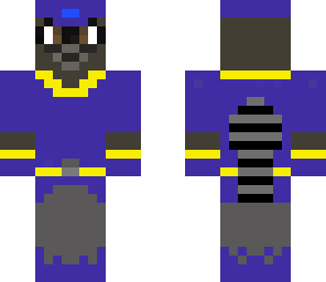 sly cooper | Minecraft Skins