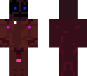 The Black Man | Minecraft Skin