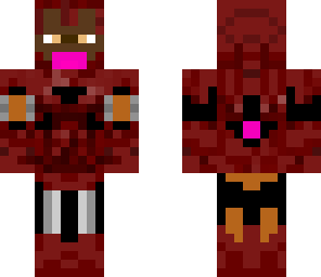 IRON MAN MARK DERP | Minecraft Skin