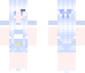 frost girl | Minecraft Skin