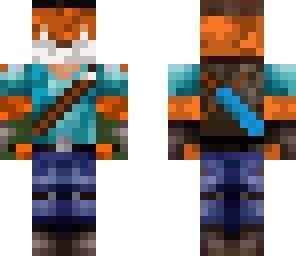 forrest minecraft | Minecraft Skin