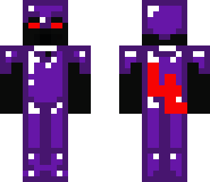 obsidian armour | Minecraft Skins