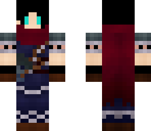 zack fair | Minecraft Skin
