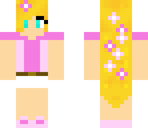 Modern_Rapunzel | Minecraft Skin
